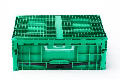 China Caixa de plástico de cor personalizada para armazenamento organizado e economizador de espaço à venda