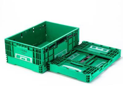 China Caixa de plástico de cor personalizada para armazenamento organizado e economizador de espaço à venda
