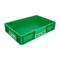 China Space-Saving Solution Foldable EU Standard Plastic Crate for Storage and Transport for sale