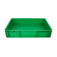 China Space-Saving Solution Foldable EU Standard Plastic Crate for Storage and Transport for sale