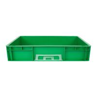 China Space-Saving Solution Foldable EU Standard Plastic Crate for Storage and Transport for sale