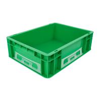 China Stackable Solid Box Plastic EU Crate for Storing and Transporting in Warehouse Storage for sale