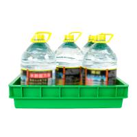 China Large Logistic Distribution Box Stackable PP Turnover Crates with Customized Color for sale