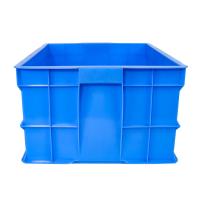 China Customized Logo Turnover Plastic Container for Convenient Fruit and Vegetable Storage for sale