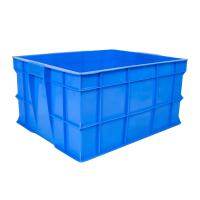 China Customized Logo Turnover Plastic Container for Convenient Fruit and Vegetable Storage for sale