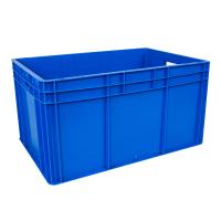 China Industrial Storage Turnover Box Plastic Stackable Crate with Eco-Friendly PP Material for sale