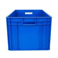China Industrial Storage Turnover Box Plastic Stackable Crate with Eco-Friendly PP Material for sale