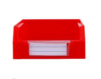 China Eco-Friendly Stackable Hanging Plastic Storage Bin Shelf Rack Organizer 105x110x50mm for sale