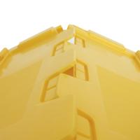 China Attached Lid Storage Box Solid Moving Crate for Heavy-duty and Versatile Logistic Needs for sale