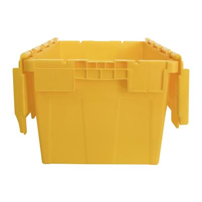 Cina Logo personalizzato PP Materiale di nidificazione scatola di plastica per Food Grade magazzino logistica in vendita