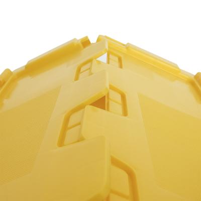 Cina Logo personalizzato PP Materiale di nidificazione scatola di plastica per Food Grade magazzino logistica in vendita