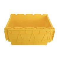 China Customized Logo PP Material Nesting Plastic Box for Food Grade Warehouse Logistic for sale