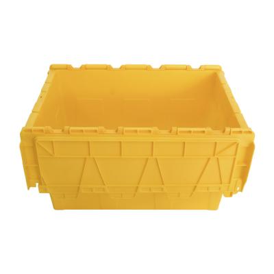 Cina Logo personalizzato PP Materiale di nidificazione scatola di plastica per Food Grade magazzino logistica in vendita