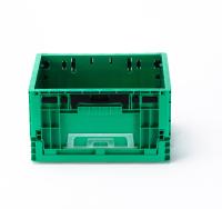 China Solid Box Collapsible Vegetable PP Crate Eco-Friendly Stackable EU Crate for Parts for sale