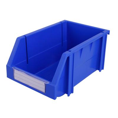 China 128x222x59mm Supermarkt plastic plankbak Industrieel multifunctionele opslagbak Te koop