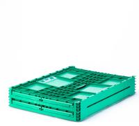 China Eco-Friendly PP Material Solid Box for Stacking and Transport in Warehouse Storage for sale