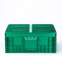 China Eco-Friendly PP Material Solid Box for Stacking and Transport in Warehouse Storage for sale