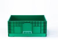 China Eco-Friendly PP Material Solid Box for Stacking and Transport in Warehouse Storage for sale