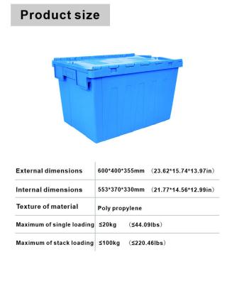 China Faltschachtel aus Kunststoff für den bequemen Transport von Obst und Gemüse zu verkaufen