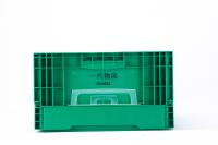 China PP Material Collapsible Vegetable Crate A Sturdy Solution for Industrial Tool Storage for sale