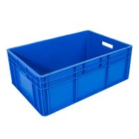 China Warehouse Logistics Turnover Made Easy with Customized Color Plastic Stackable Crates for sale