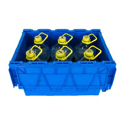 China Tiempo de producción rápido Tourtop plástico de fruta y verdura de caja de molde para el almacenamiento logístico en venta