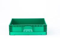 China Solid Box Style Stackable Plastic PP Container for Heavy Duty Collapsible Box Turnover for sale