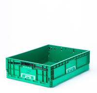 China Solid Box Style Stackable Plastic PP Container for Heavy Duty Collapsible Box Turnover for sale