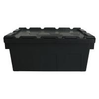 China Solid Box Style Tourtop Plastic Folding Crate for Easy Fruit and Vegetable Storage for sale