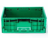 China Durable Stackable Eco-Friendly Moving Box Storage Folding Crate with Customized Color for sale