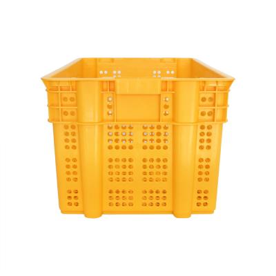 中国 ロジスティック保管のためのカスタマイズされたロゴ トゥールトップ プラスチック 折りたたむ式 折りたたむ式 パレット 箱 販売のため