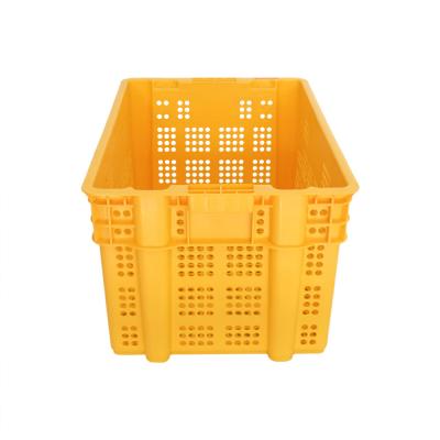 中国 ロジスティック保管のためのカスタマイズされたロゴ トゥールトップ プラスチック 折りたたむ式 折りたたむ式 パレット 箱 販売のため