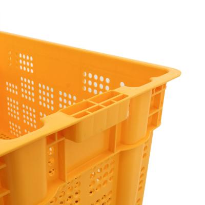 中国 ロジスティック保管のためのカスタマイズされたロゴ トゥールトップ プラスチック 折りたたむ式 折りたたむ式 パレット 箱 販売のため