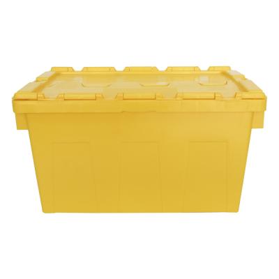 China Cajas de palets de plástico para el envío de plátanos NO plegables en venta