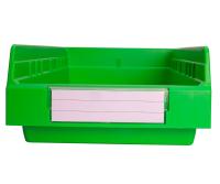 China Home Garage Workbench Classification Shelf Bin Box with Solid Box Storage Divider for sale