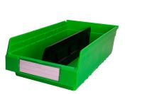 China Home Garage Workbench Classification Shelf Bin Box with Solid Box Storage Divider for sale