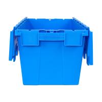 China Transportation Plastic Crate with ISO9001 Certificate and Stackable Storage PP Material for sale