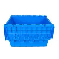 China Transportation Plastic Crate with ISO9001 Certificate and Stackable Storage PP Material for sale