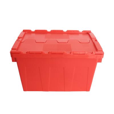 China Almacenamiento logístico hecho fácil Tourtop plegable Cajas apilables para plátanos y leche en venta