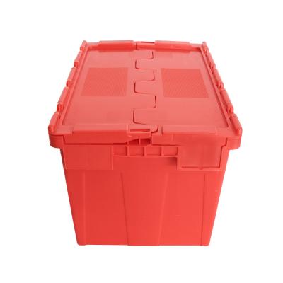 China Almacenamiento logístico hecho fácil Tourtop plegable Cajas apilables para plátanos y leche en venta