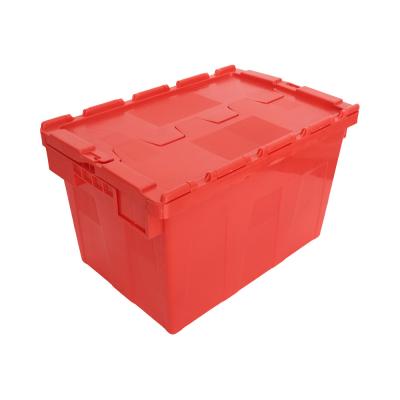 China Almacenamiento logístico hecho fácil Tourtop plegable Cajas apilables para plátanos y leche en venta