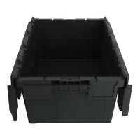 China Clear Plastic Storage Box For Logistic Storage Customized Logo ISO9001 for sale