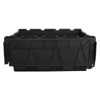 China Clear Plastic Storage Box For Logistic Storage Customized Logo ISO9001 for sale