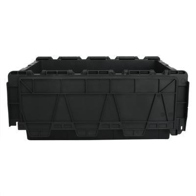China Caja de almacenamiento de plástico transparente para almacenamiento logístico Logotipo personalizado ISO9001 en venta