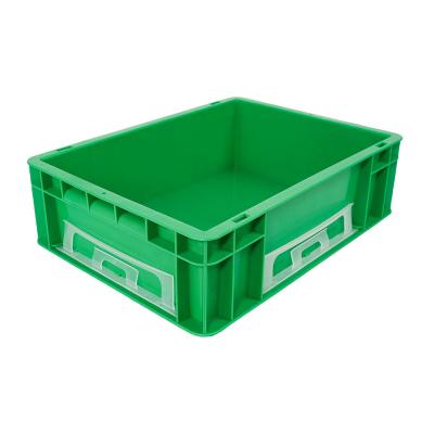 Cina Soluzione di stoccaggio per l'industria Cassa di plastica impilabile UE con disegno e logo personalizzato in vendita