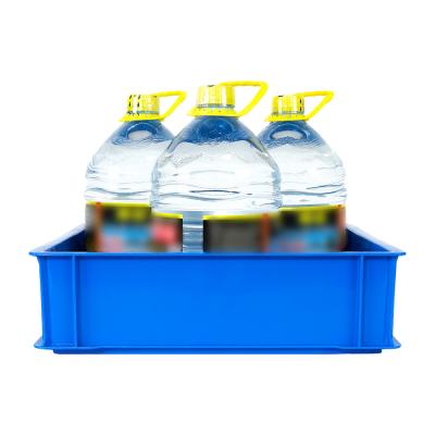 Cina Bottiglie di birra di plastica stabili da 440x340x125 mm per la conservazione sicura in casse e contenitori di cambio in vendita
