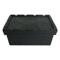 China Small Stackable Plastic Storage Box With Mesh Style And ISO9001 Certification for sale