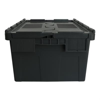 China Caja de almacenamiento de plástico pequeñas apilables con estilo de malla y certificación ISO9001 en venta