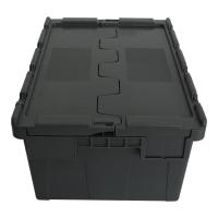China Small Stackable Plastic Storage Box With Mesh Style And ISO9001 Certification for sale