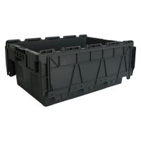 China Small Stackable Plastic Storage Box With Mesh Style And ISO9001 Certification for sale